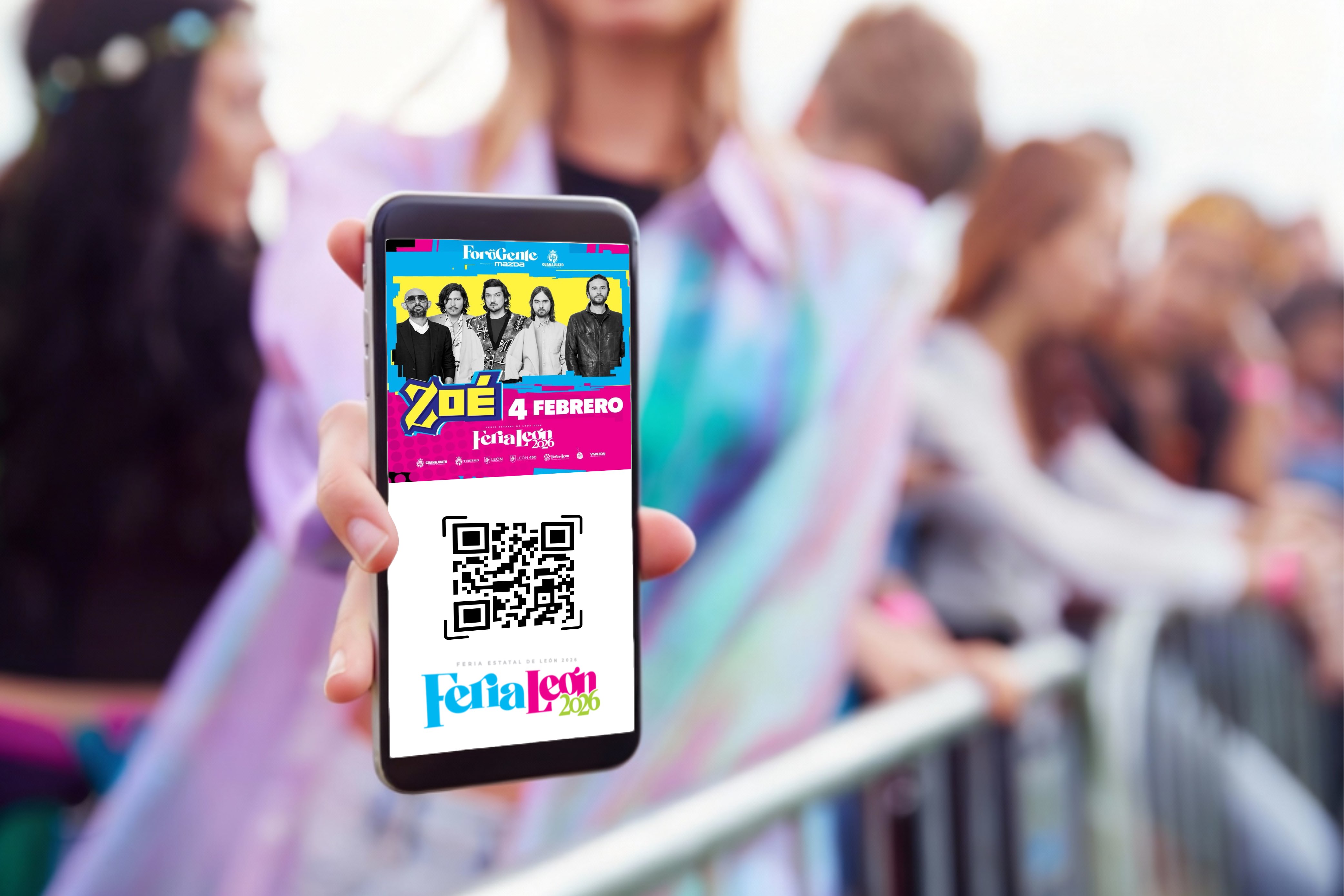 codigos qr dinamicos feria de leon 2026